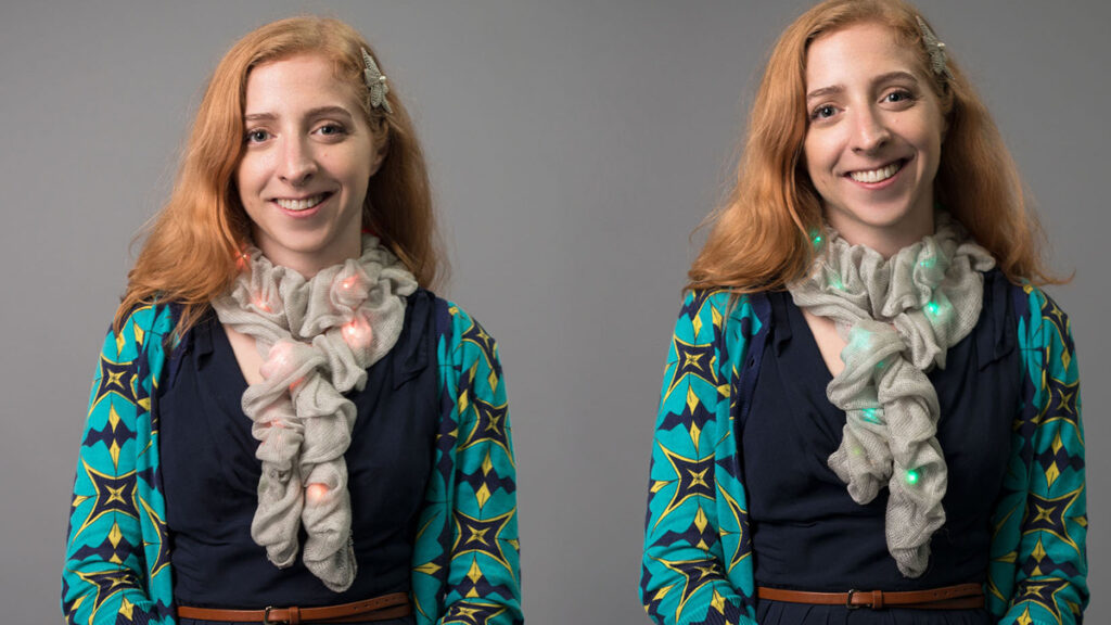 Color Changing Scarf Matches All Outifts - Identy Me