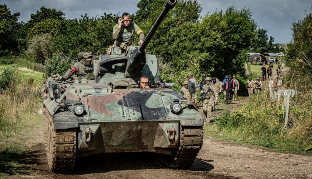 4 Places You Can Experience Driving a Tank - Identy Me